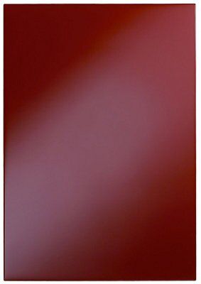 Cooke & Lewis Raffello High Gloss Red Gloss red Slab Standard Cabinet ...