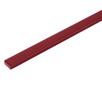 Cooke & Lewis Raffello High Gloss Red Oven Filler panel (H)40mm (W)597mm