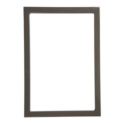 Cooke & Lewis Raffello OP4 Anthracite grey Open frame, (W)500mm | DIY ...