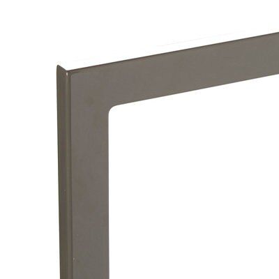 Cooke & Lewis Raffello OP4 Anthracite grey Open frame, (W)500mm | DIY ...