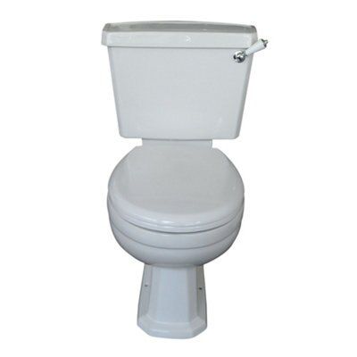 Cooke & Lewis Serina White Cistern (H)34.1cm (W)48.7cm (D)18.3cm
