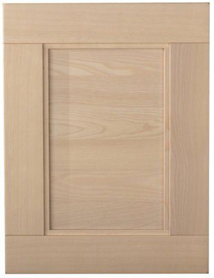 Cooke & Lewis Solid Ash Belfast sink Cabinet door (W)600mm | DIY at B&Q