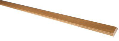 Cooke & Lewis Solid Oak Classic Pelmet, (L)2400mm | DIY at B&Q