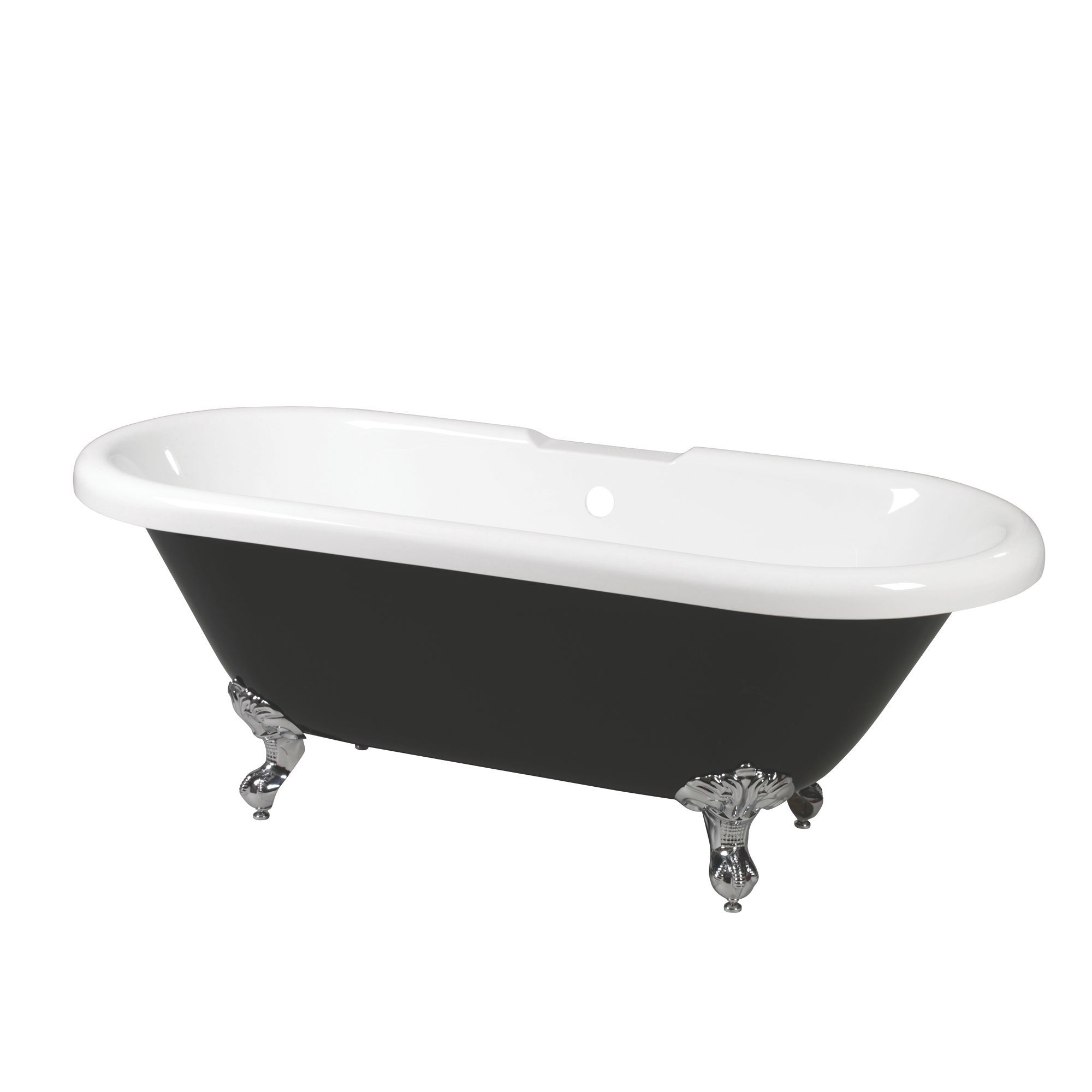 Cooke & Lewis Victoria Freestanding Bath (L)1690mm (W)740mm | DIY at B&Q