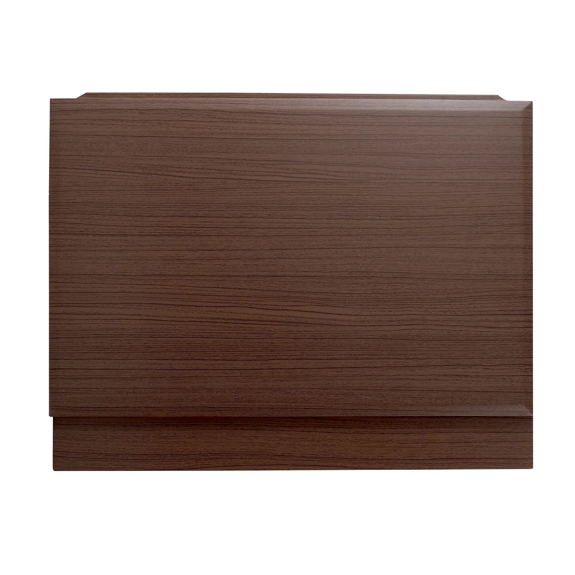 Cooke & Lewis Walnut effect End Bath panel (H)56cm (W)68.5cm | DIY at B&Q