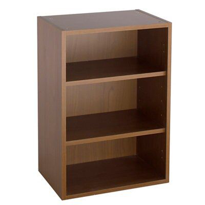 Cooke & Lewis Walnut effect Wall unit