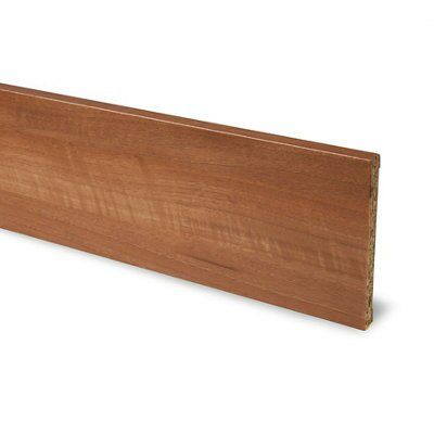 Cooke & Lewis Walnut Style Shaker Walnut effect Plinth