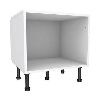 Cooke & Lewis White Belfast Base cabinet, (W)600mm