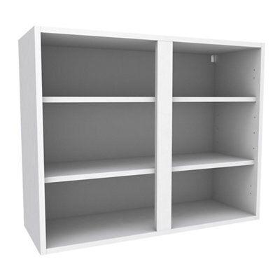 Cooke Lewis White Deep Wall cabinet W 900mm D 335mm
