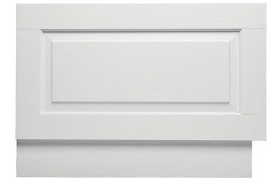 Cooke & Lewis White End Bath panel (H)56cm (W)75cm | DIY at B&Q