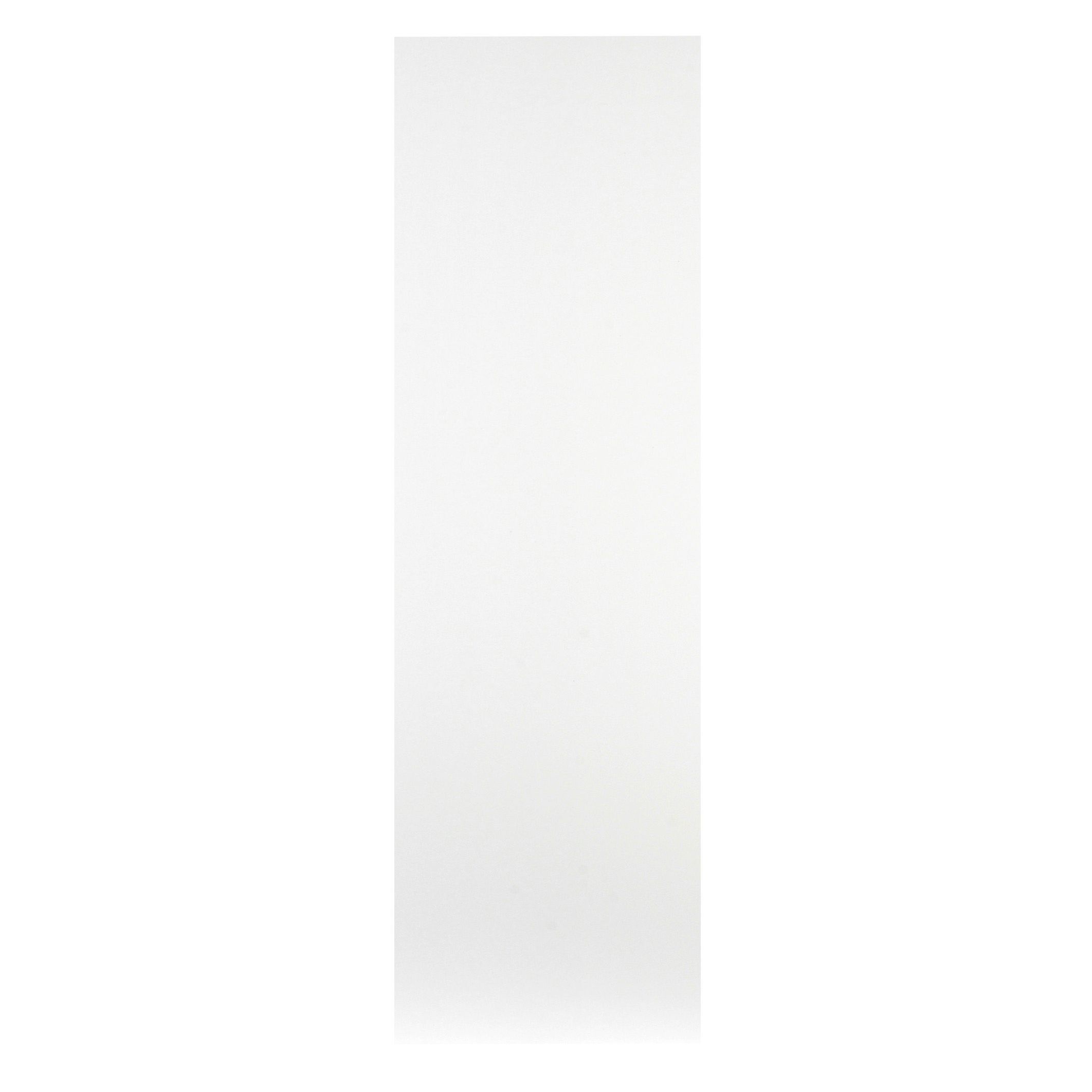 Cooke & Lewis White Tall Appliance & larder End panel (H)2100mm (W ...