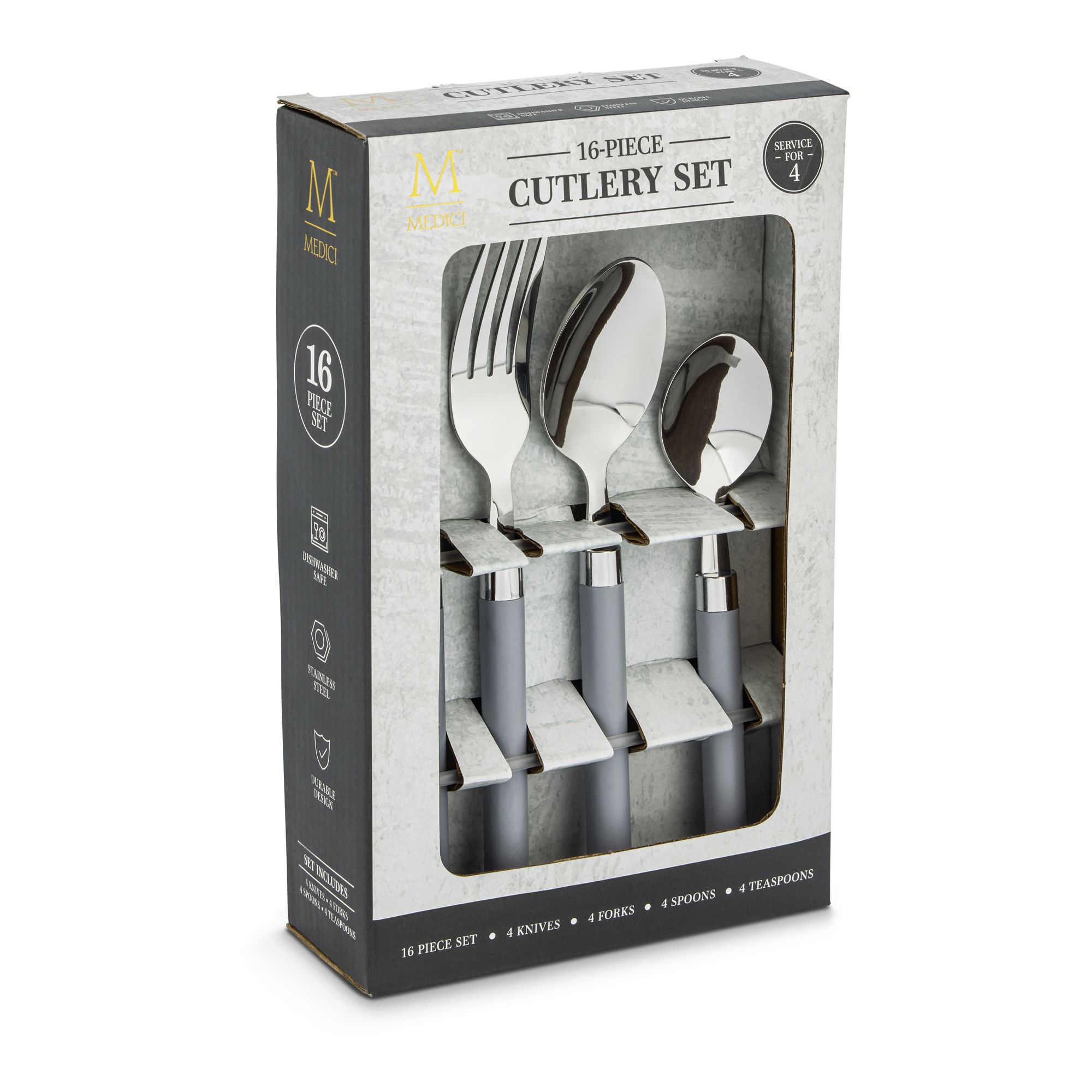 Cookshop 16 piece Cutlery set