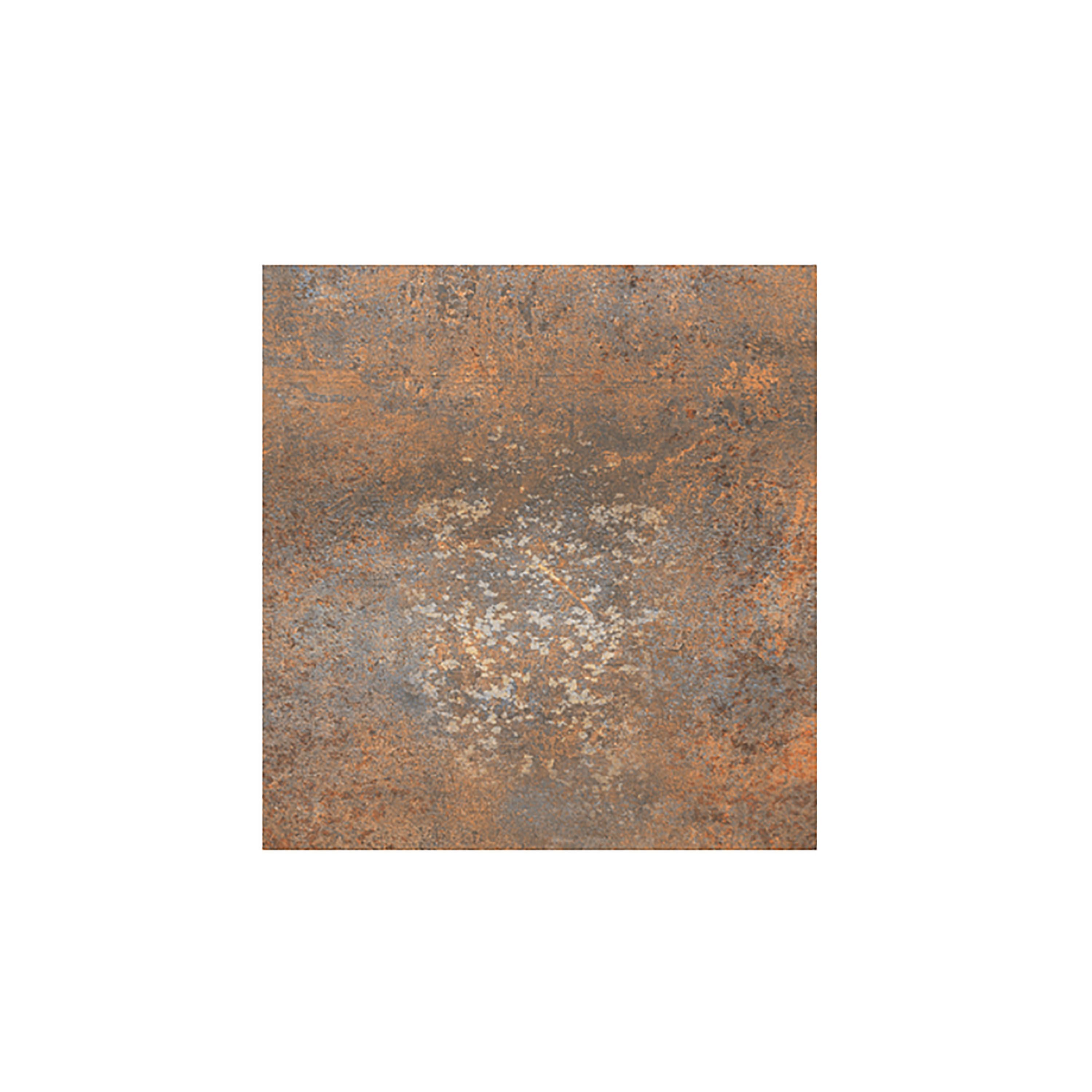 Copper Matt Metalized Concrete effect Porcelain Indoor Wall & floor ...