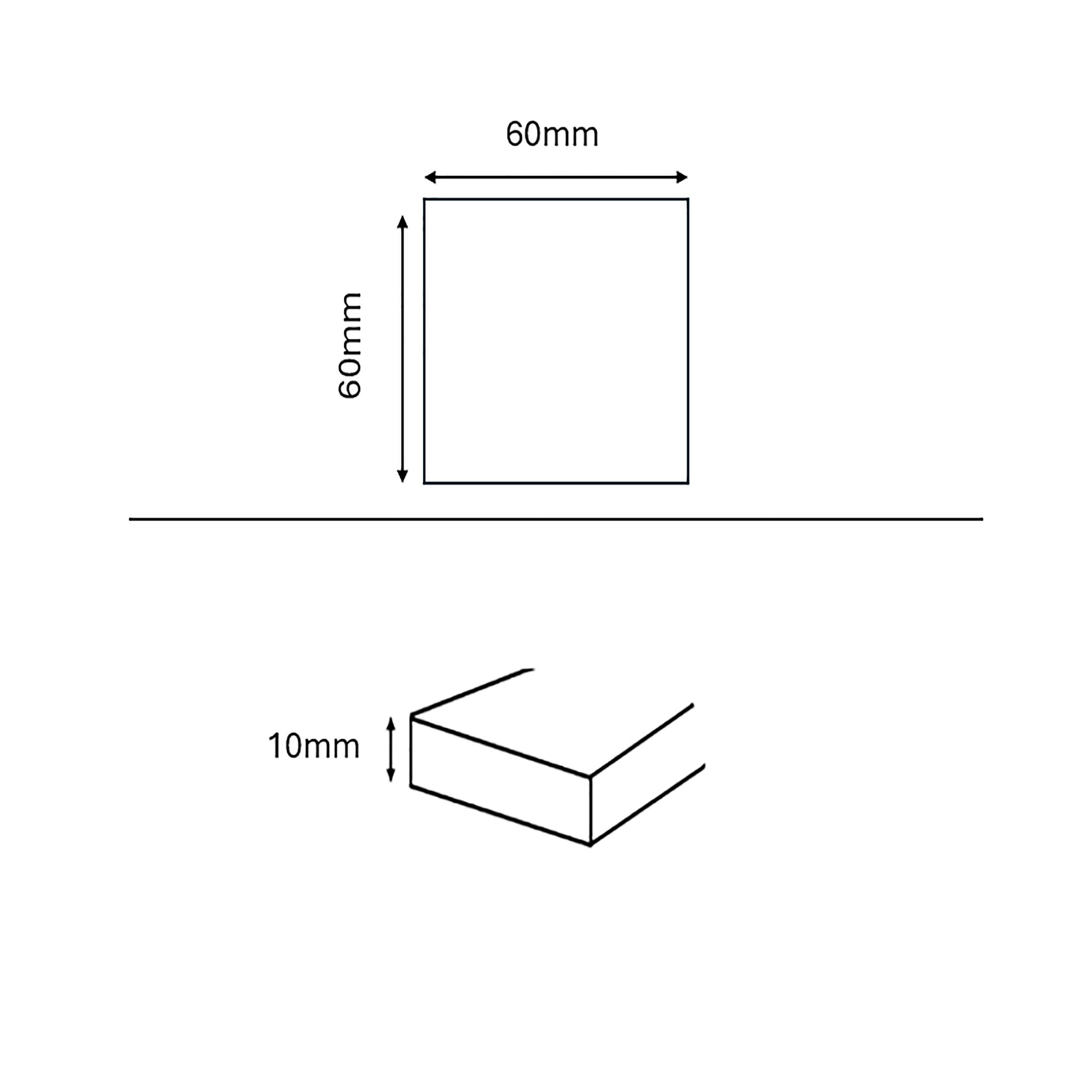 Copper Matt Metalized Concrete effect Porcelain Indoor Wall & floor ...