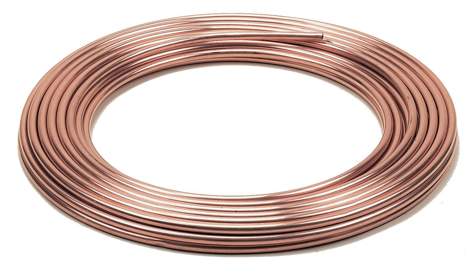Copper Pipe (Dia)10mm (L)25m | DIY at B&Q