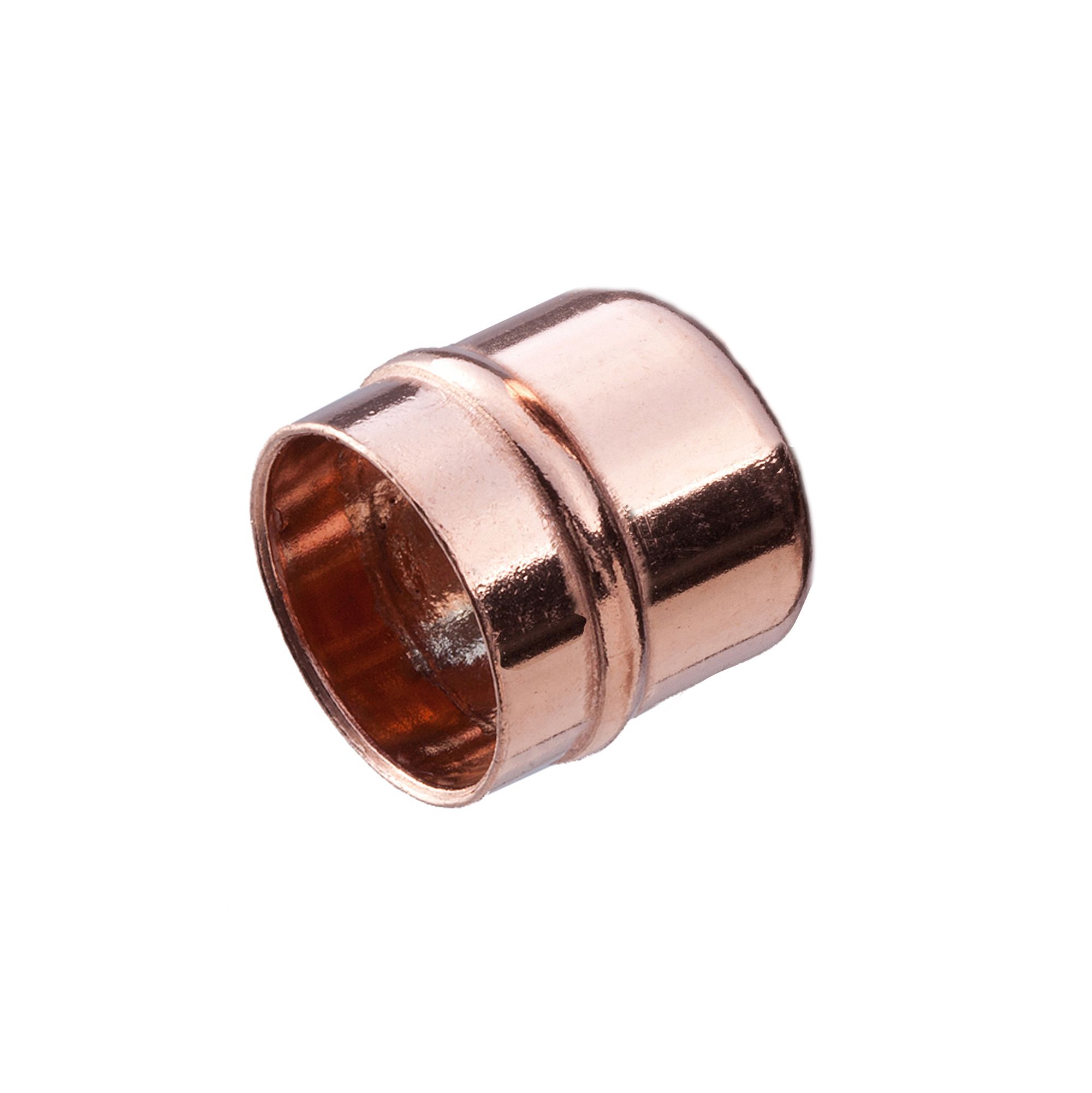 Copper Solder ring Stop end (Dia)10mm, Pack of 2 | DIY at B&Q
