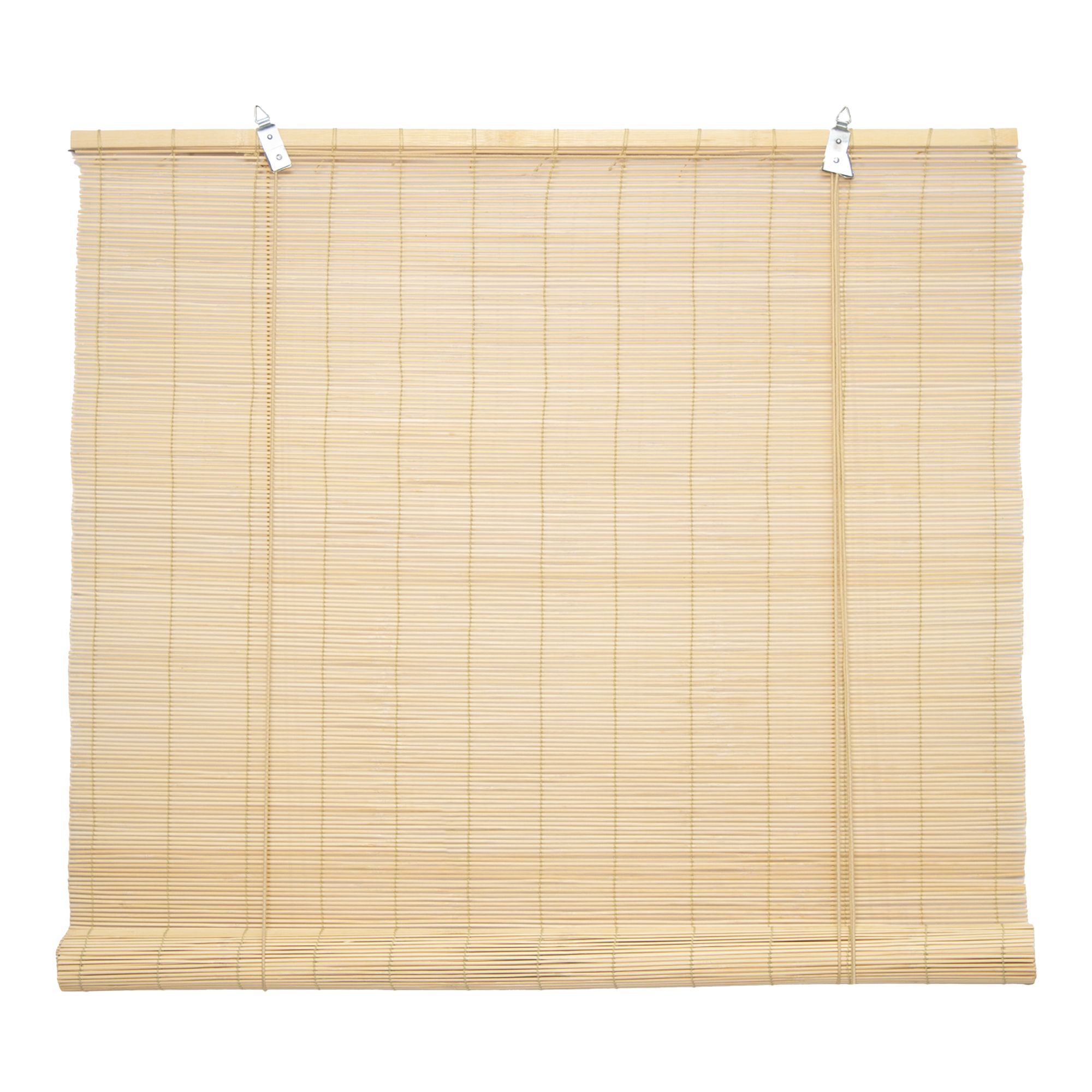 Corded Natural Daylight Roller Blind (W)90cm (L)180cm