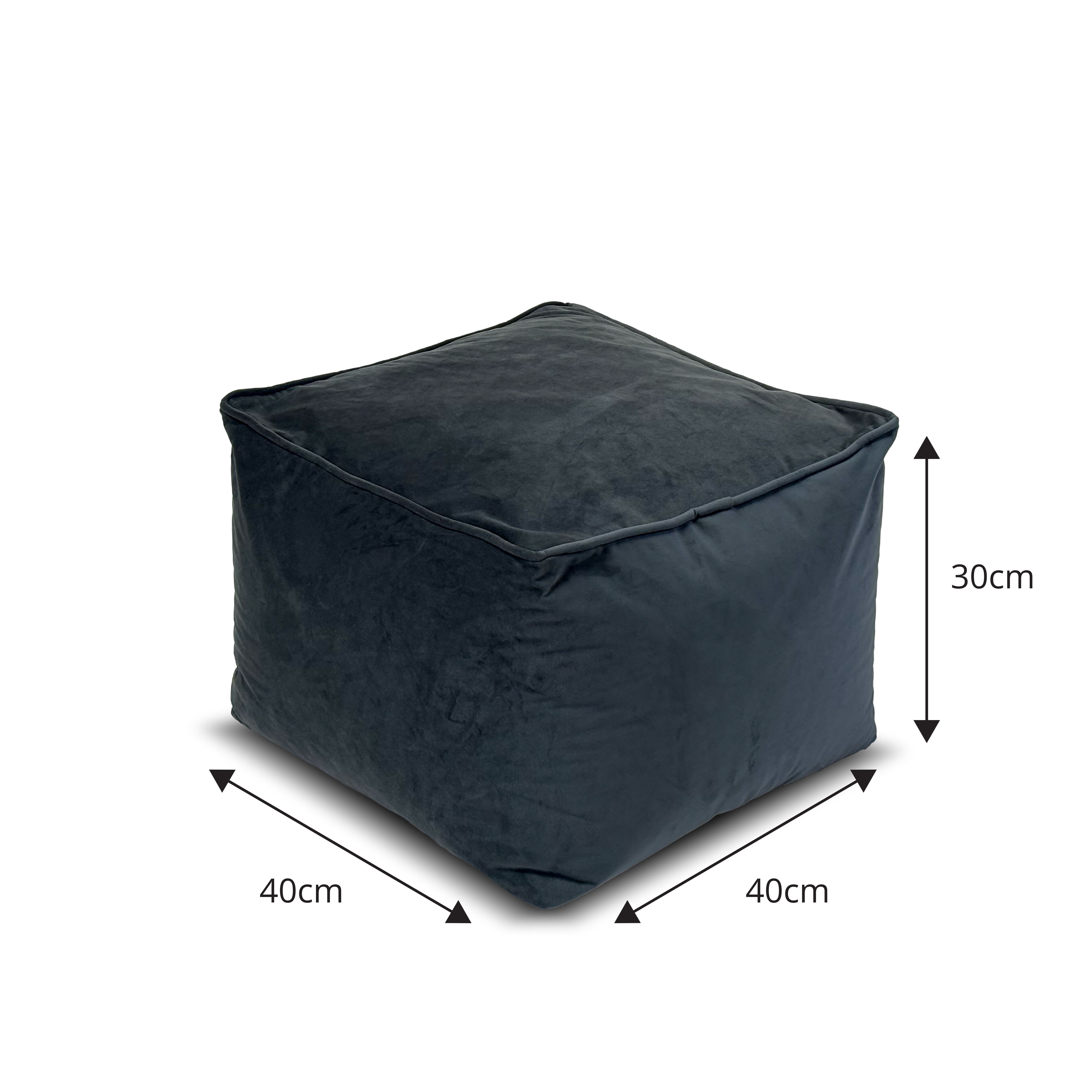 Core Cube Bean bag cube, Petrol
