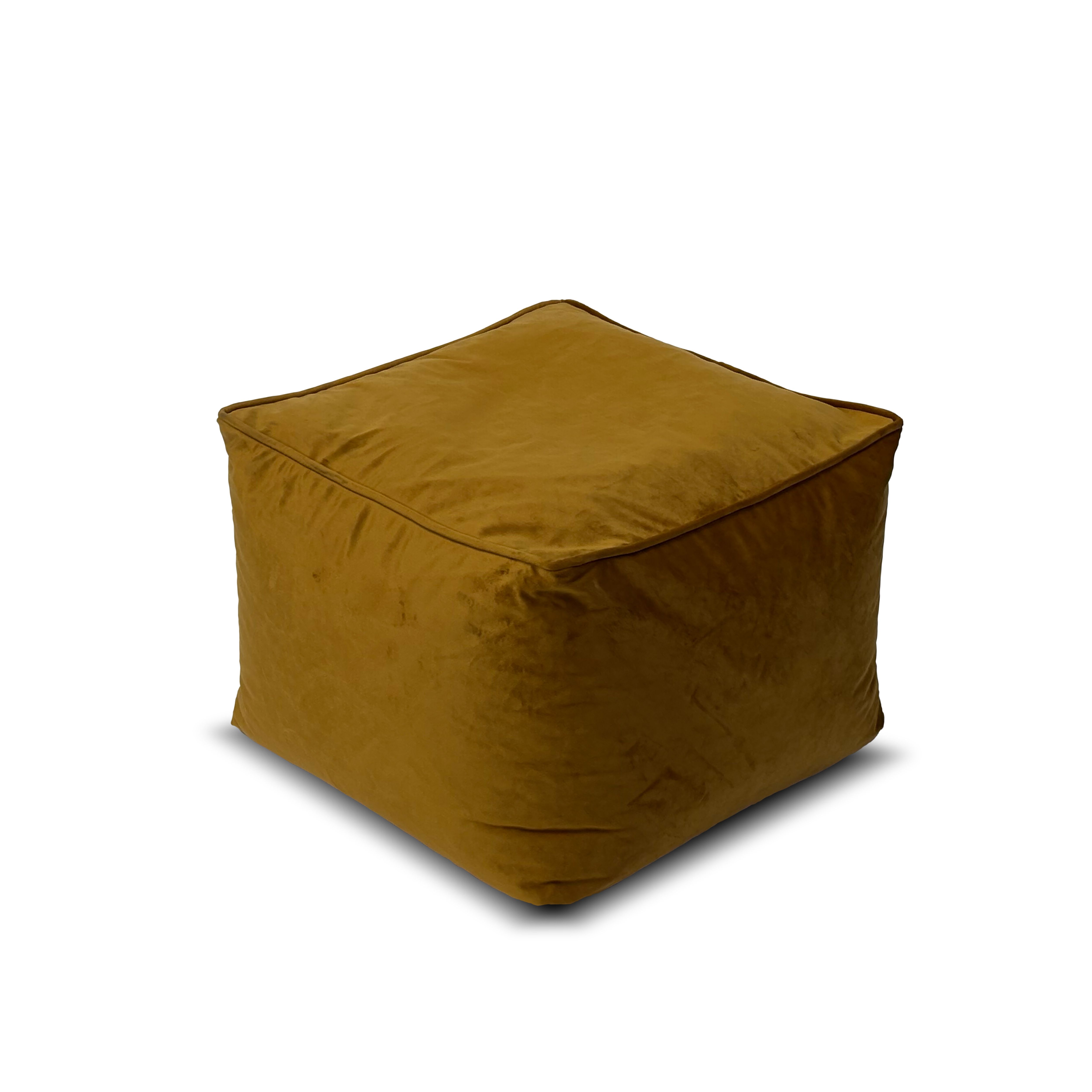 Core Cube Bean bag cube, Saffron