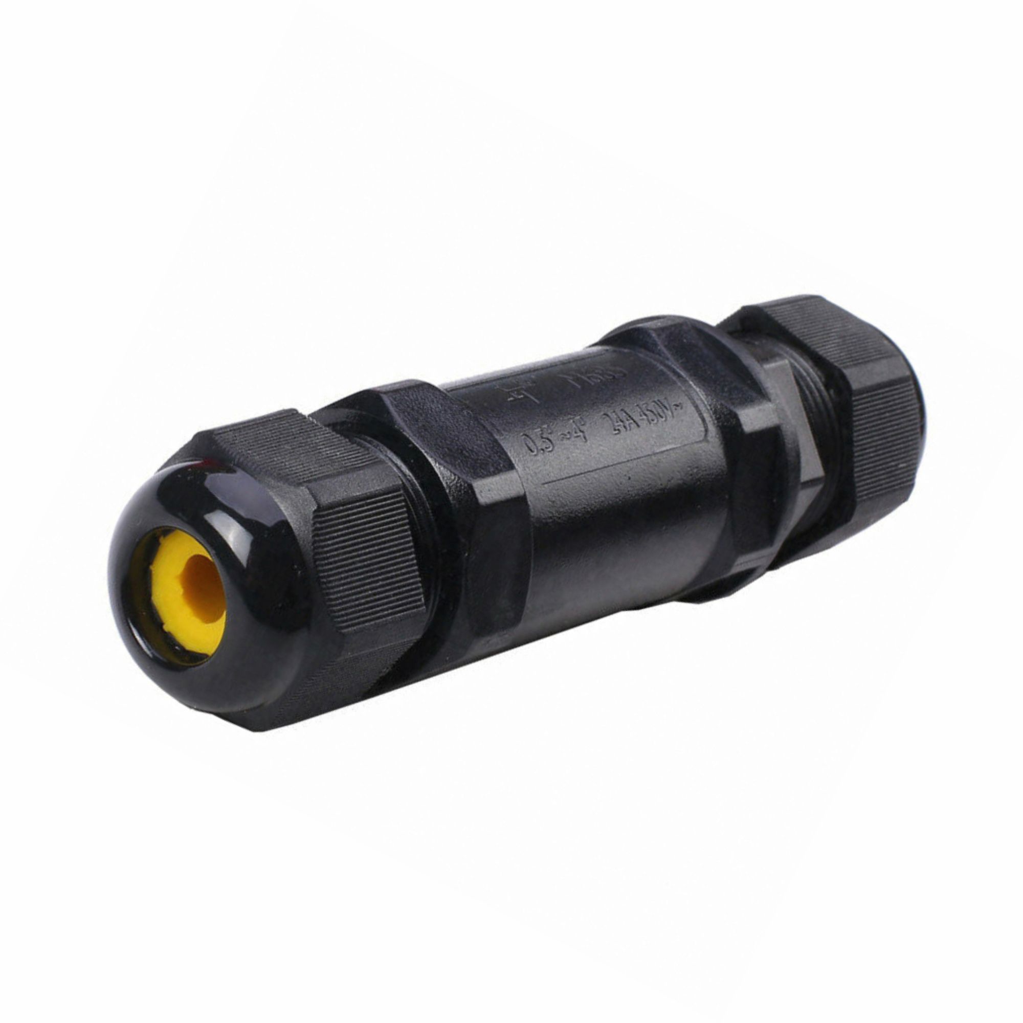 CORElectric IP68 Connector Black 24A 3-pole In-line cable joint | DIY ...