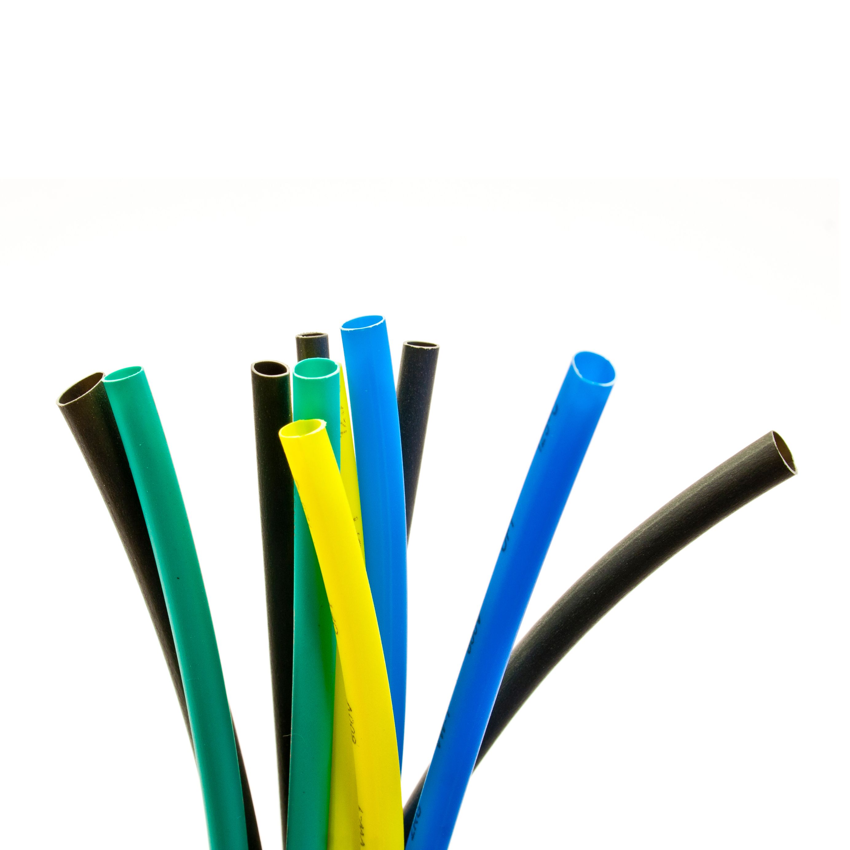 CORElectric Mixed Cable sleeving, 0.15m, 15 pieces | DIY at B&Q