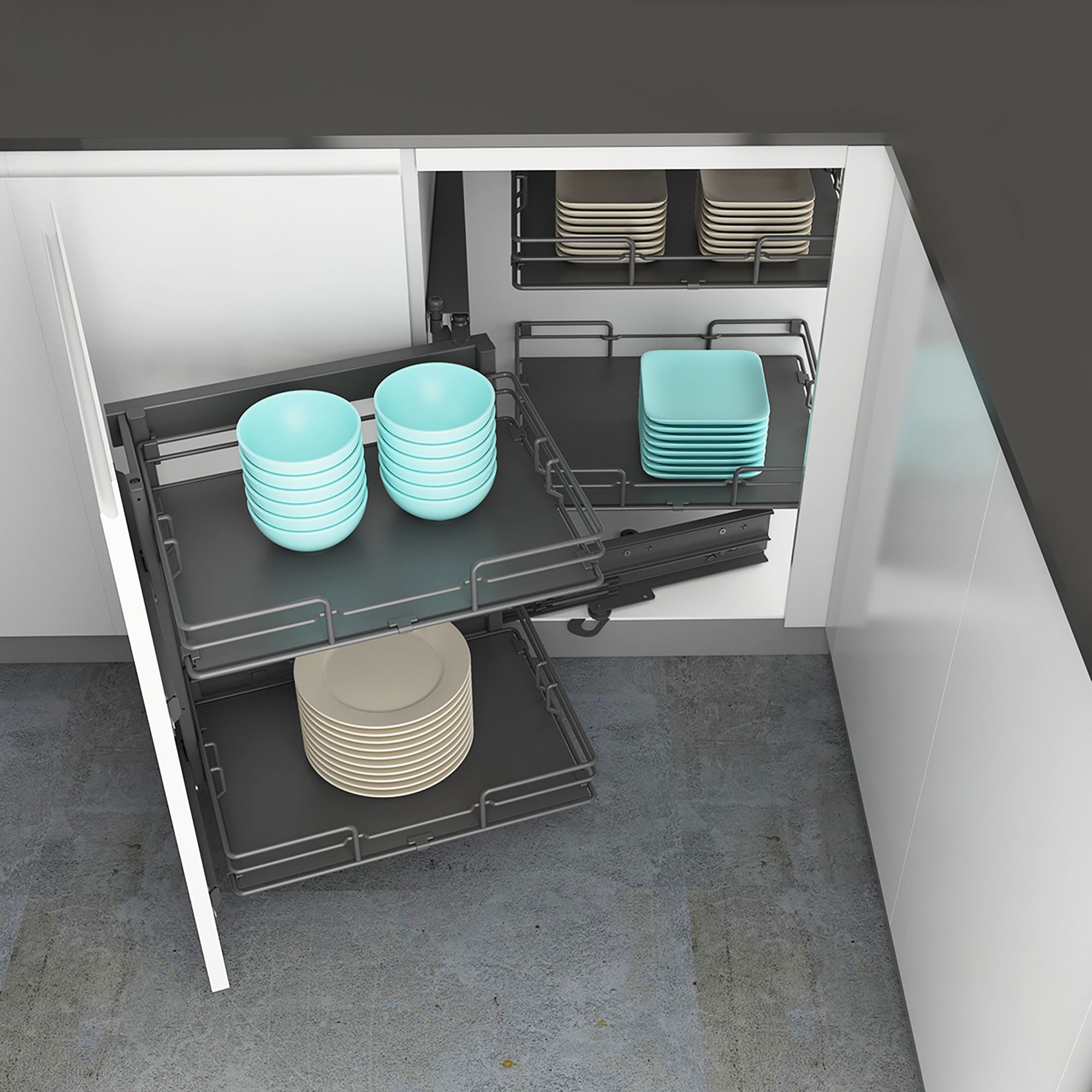 Corner Cabinet Pullout Hardware | Cabinets Matttroy