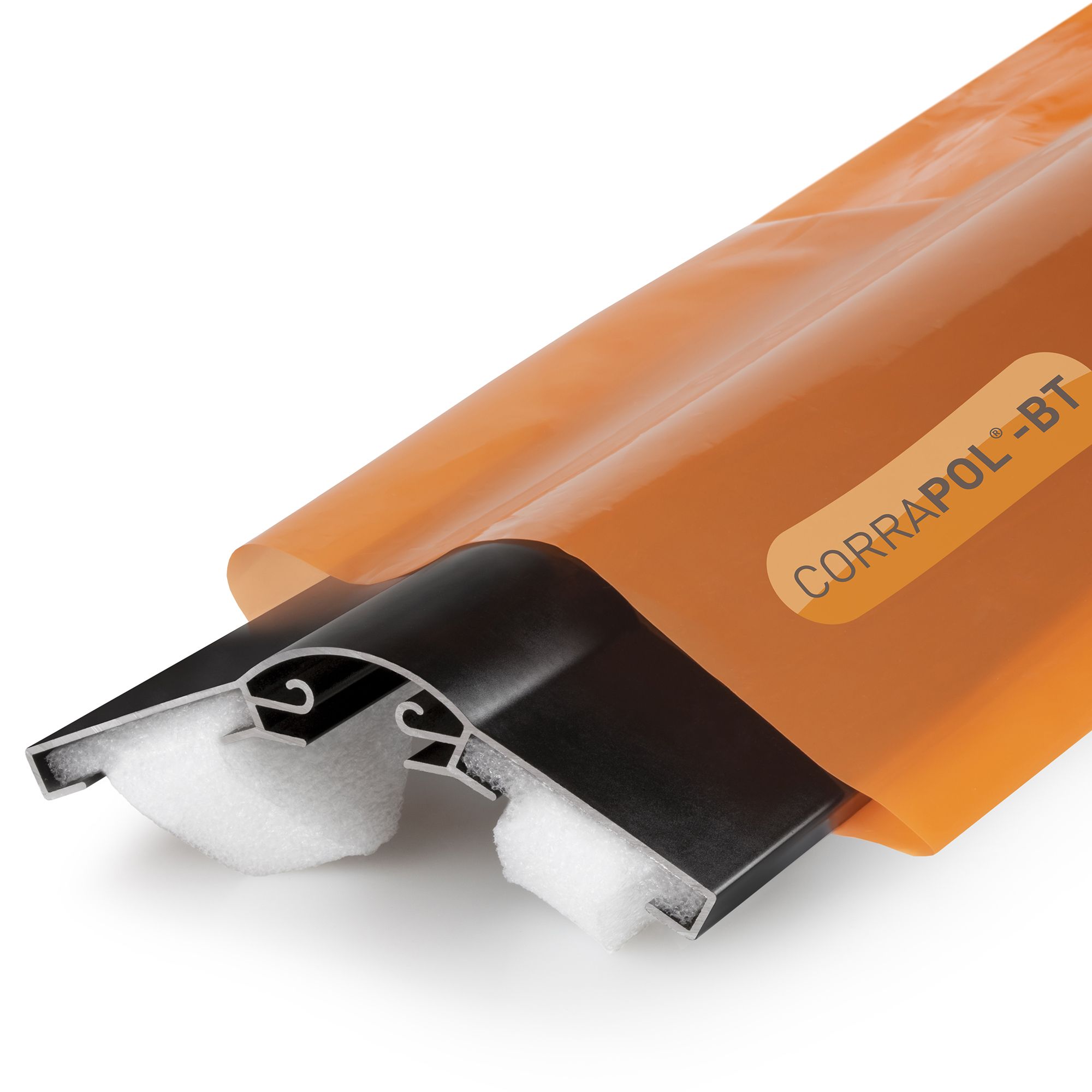 Corrapol Black Aluminium Ridge piece (L)2mm (W)145mm | DIY at B&Q