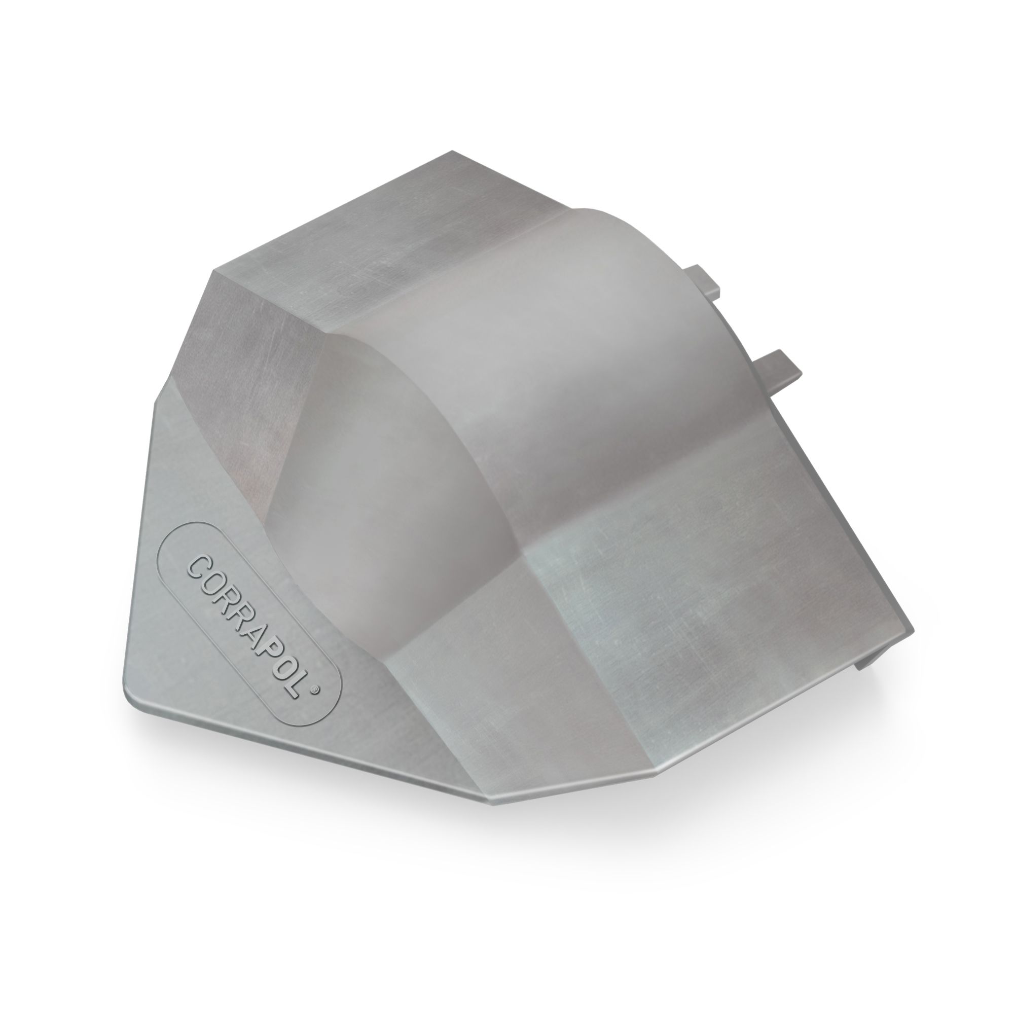 Corrapol Mill Aluminium Ridge capping (L)0.1mm (W)160mm | DIY at B&Q