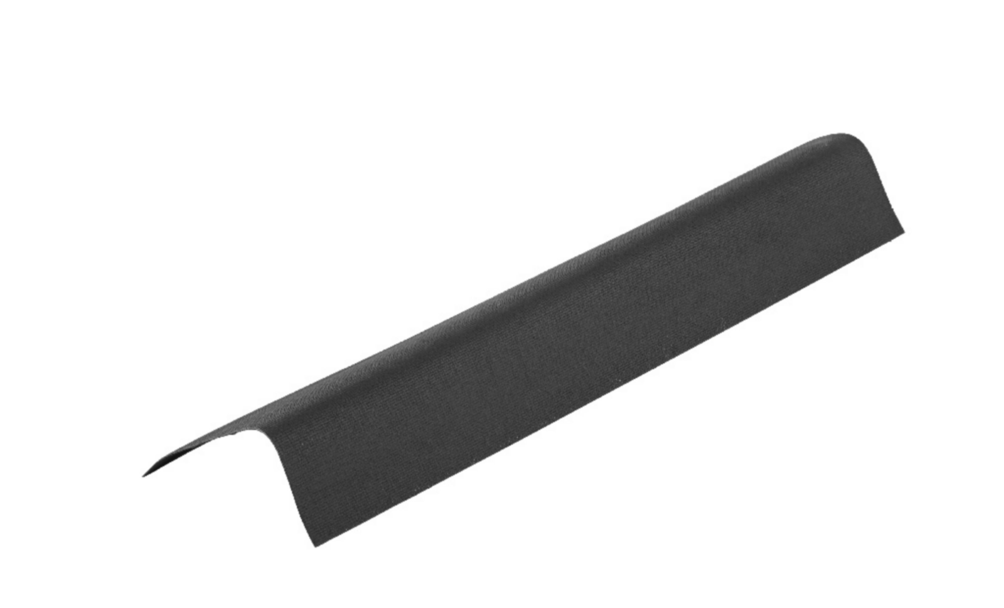 Corrubit Black Bitumen Ridge capping, (L)1m (W)330mm | DIY at B&Q