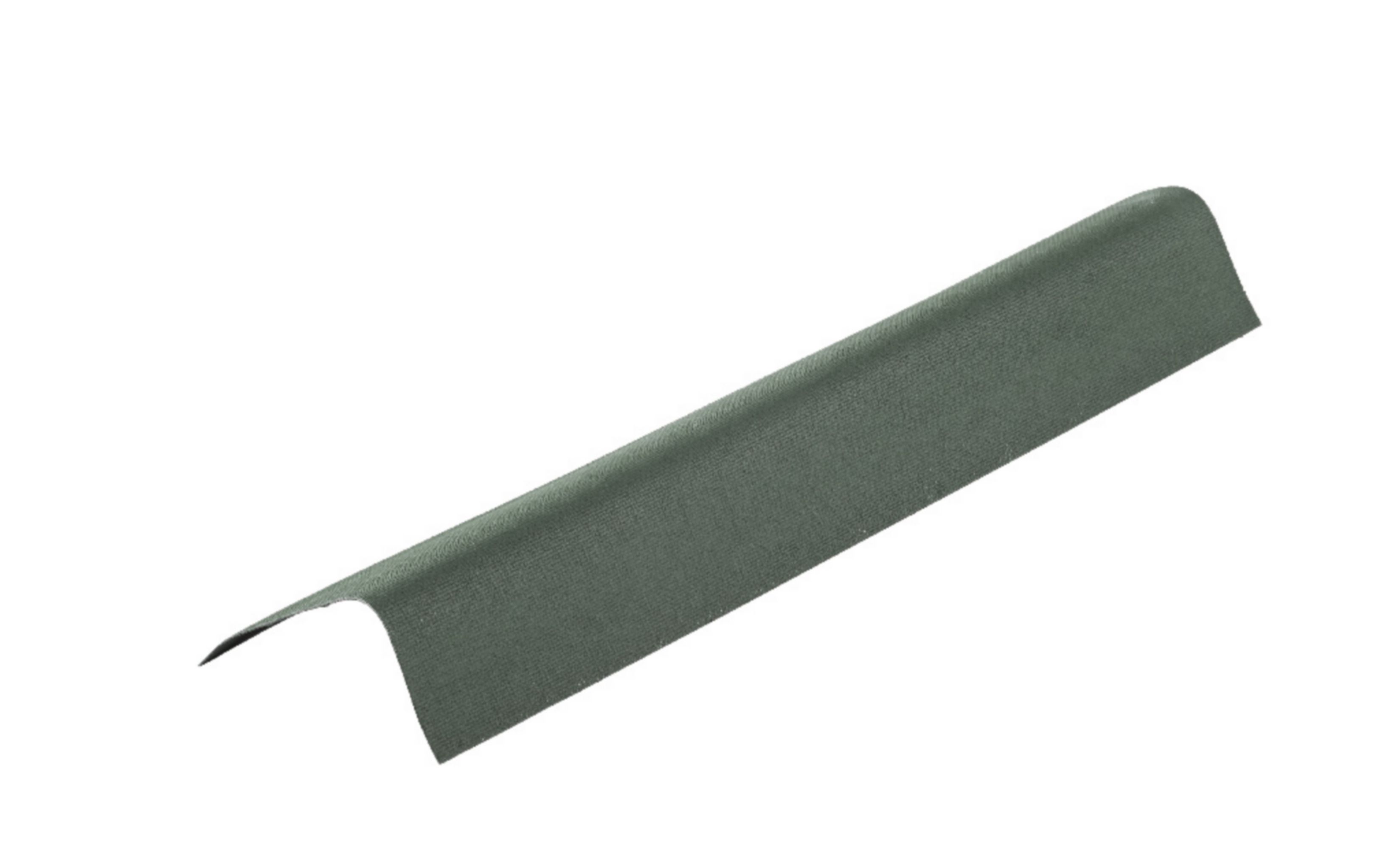 Corrubit Green Bitumen Ridge capping, (L)1m (W)330mm | DIY at B&Q