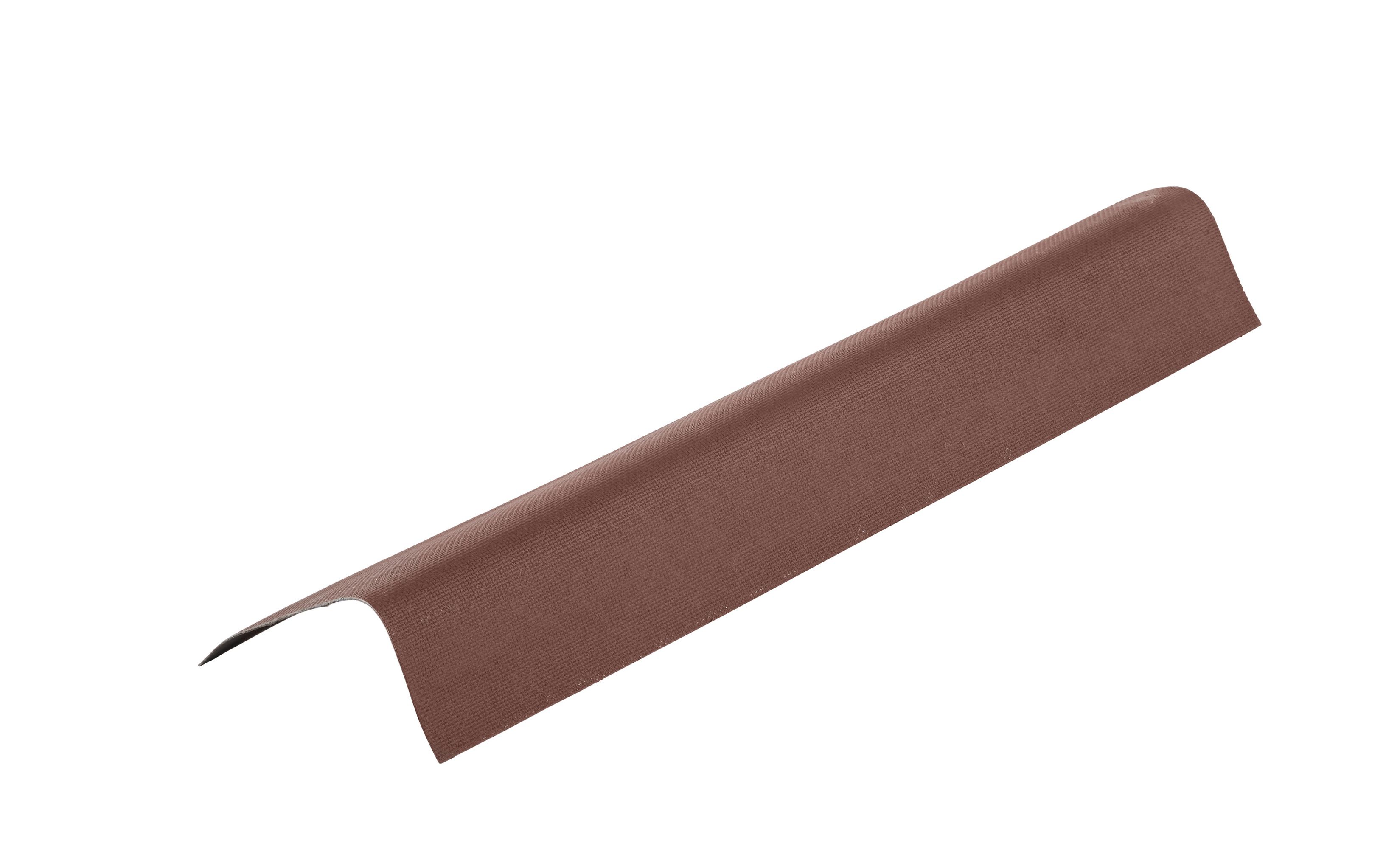 Corrubit Red Bitumen Ridge capping, (L)1m (W)330mm | DIY at B&Q