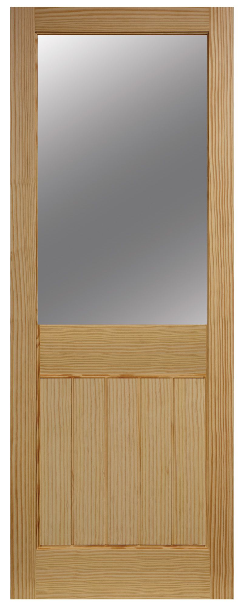 Cottage 2 Panel Clear pine Internal Door, (H)1981mm (W)838mm | DIY at B&Q
