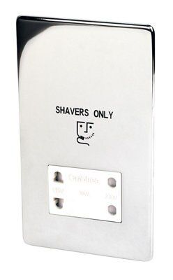 Crabtree Shaver socket