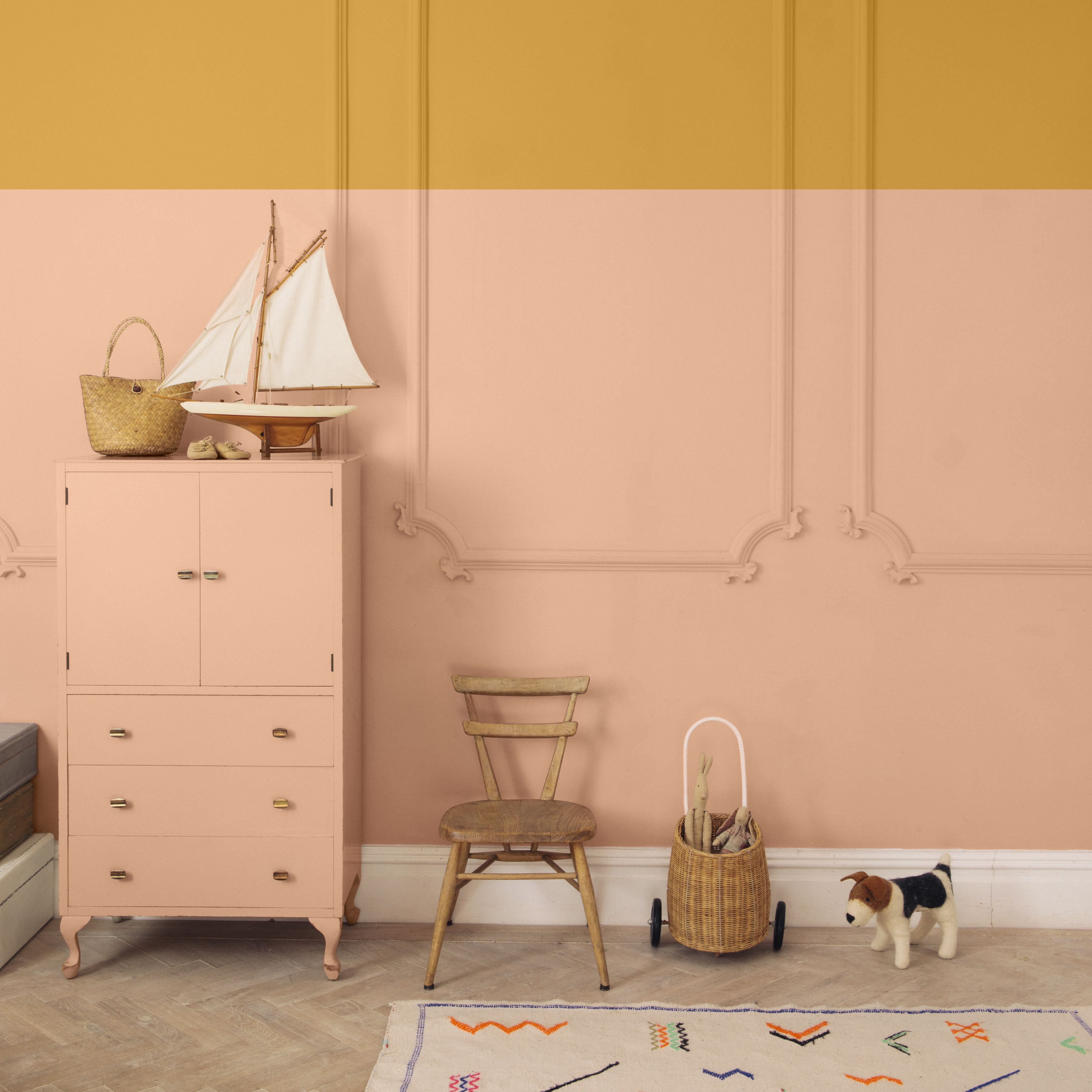 Craig & Rose 1829 Chatelain Chalky Emulsion paint, 2.5L