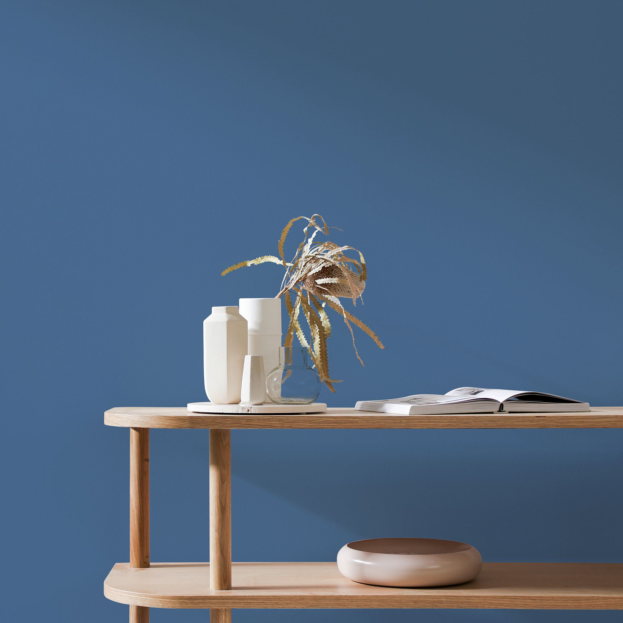 Craig & Rose 1829 Flanders Blue Chalky Emulsion paint, 50ml | DIY at B&Q