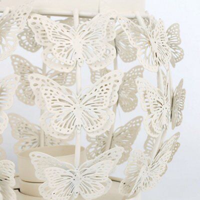 Cream Lantern