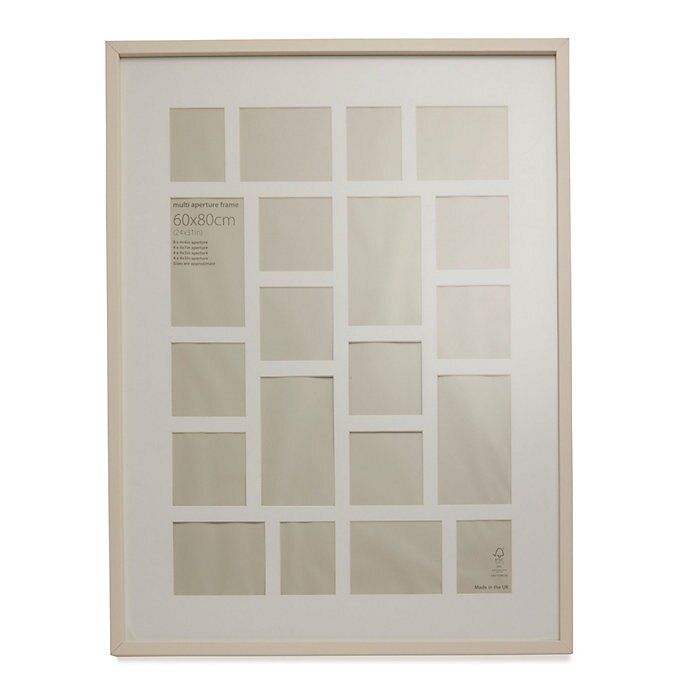 Cream Multi Picture frame (H)84cm x (W)64cm