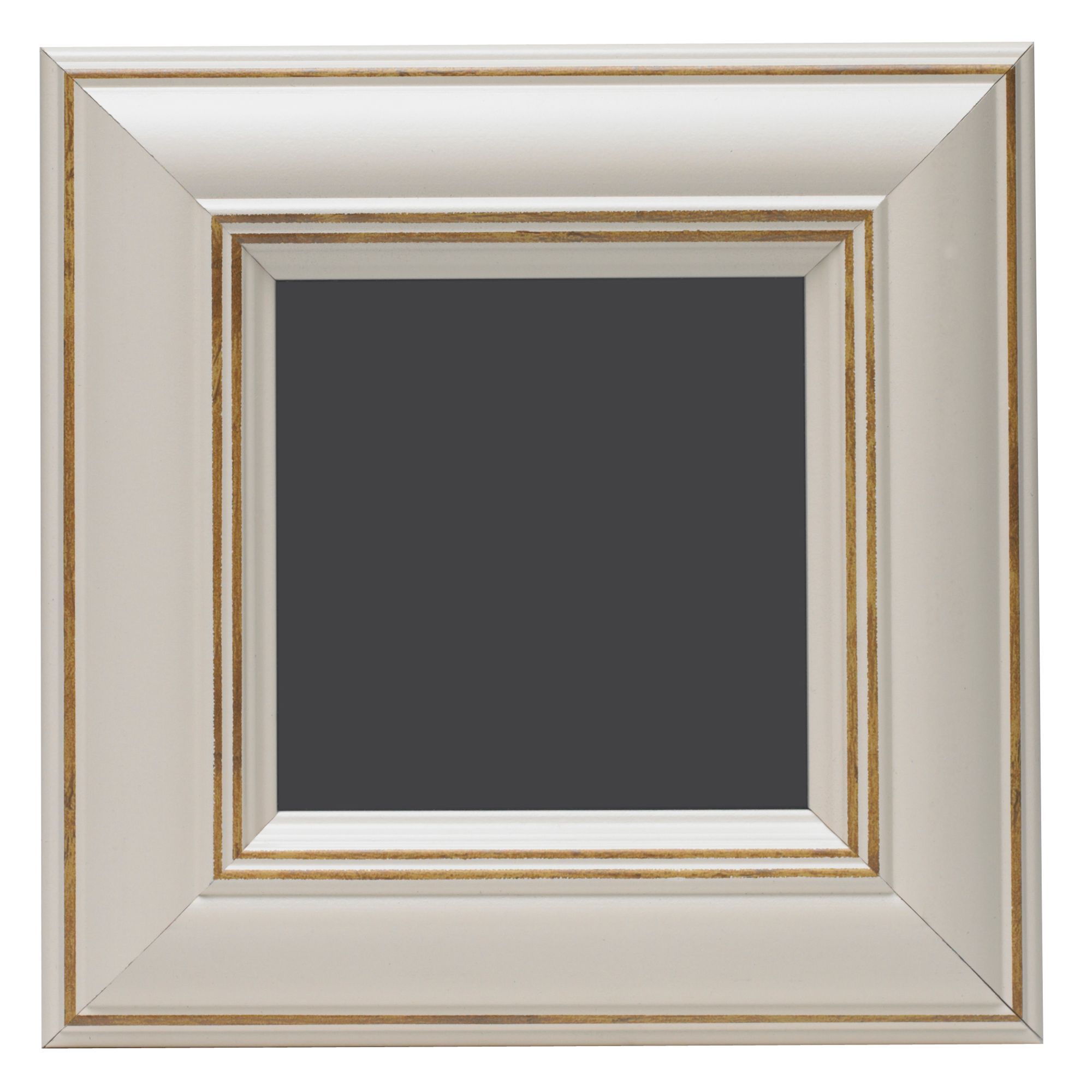 Cream Single Picture frame (H)17cm x (W)17cm | DIY at B&Q