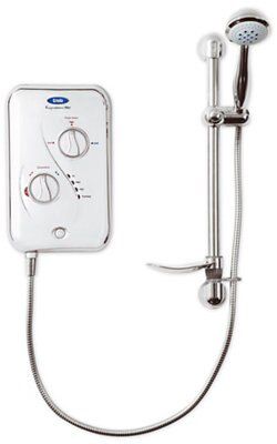 Creda Expressions Chrome effect Electric Shower, 10.5kW