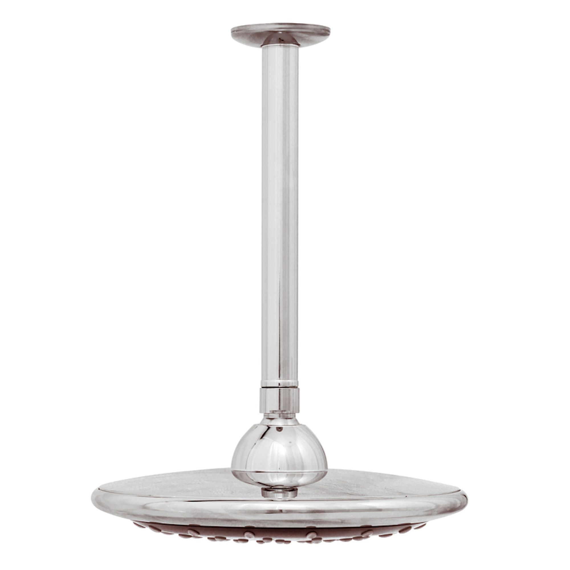 Creda Single-spray pattern Chrome effect Shower head
