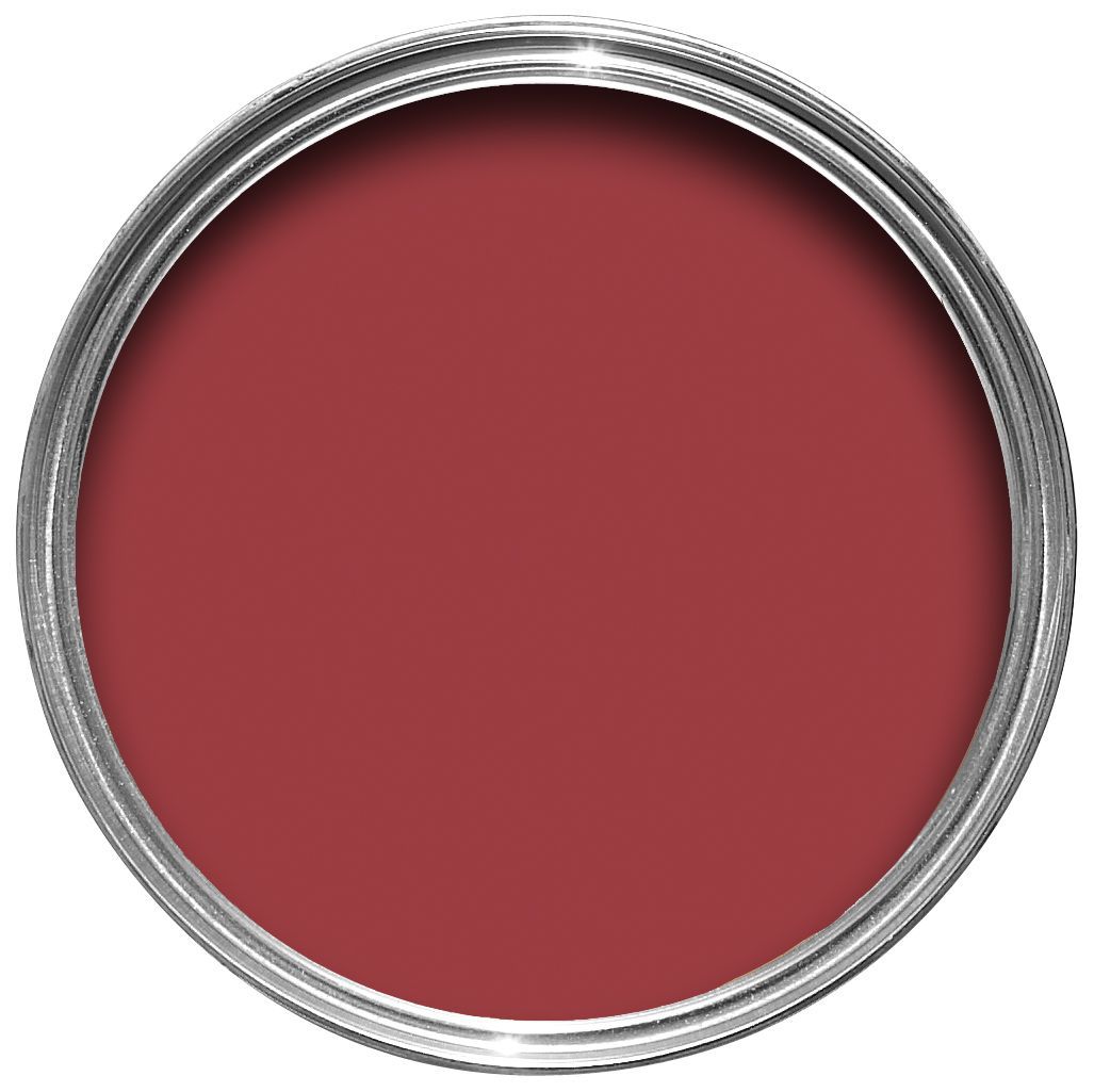 Crown Indulgence Crimson kiss Matt Emulsion paint 2.5L | DIY at B&Q