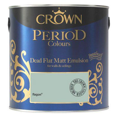 CROWN PERIOD CLRS MATT EMUL FLAGO