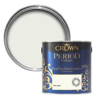 CROWN PERIOD FLAT MATT LIME WASH
