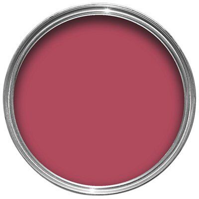 Crown Red dark Matt Emulsion paint, 75ml
