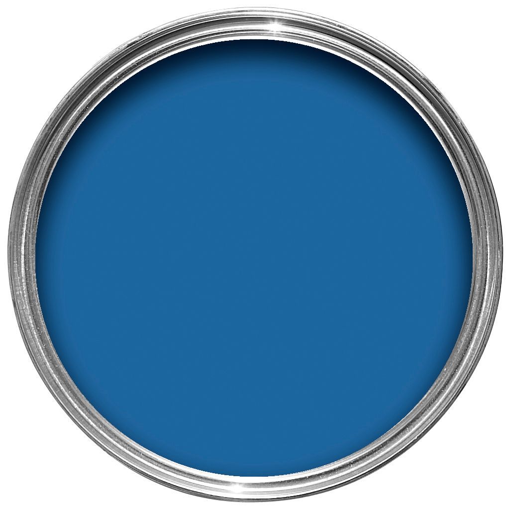 Crown Solo® Windsor blue Gloss Metal & wood paint | DIY at B&Q