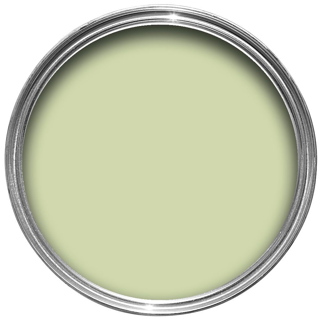 Crown Ultimate Green mid Matt Emulsion paint 2.5L | DIY at B&Q