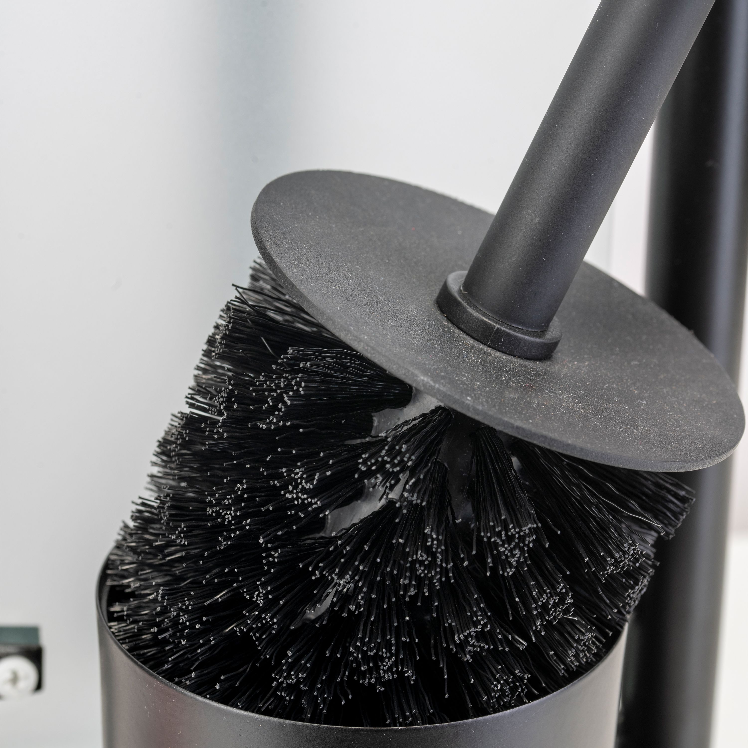 Croydex Black Freestanding Toilet butler