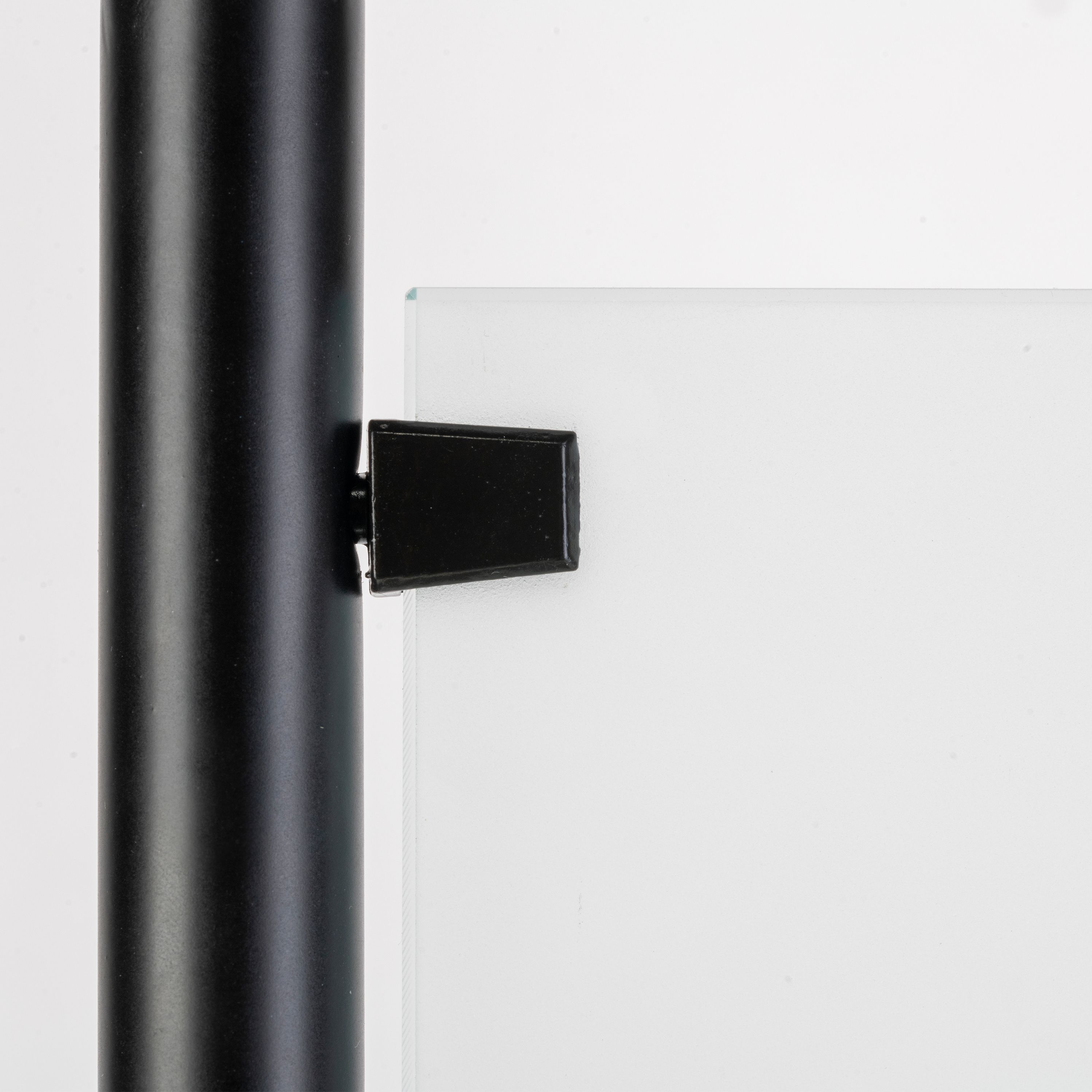 Croydex Black Freestanding Toilet butler