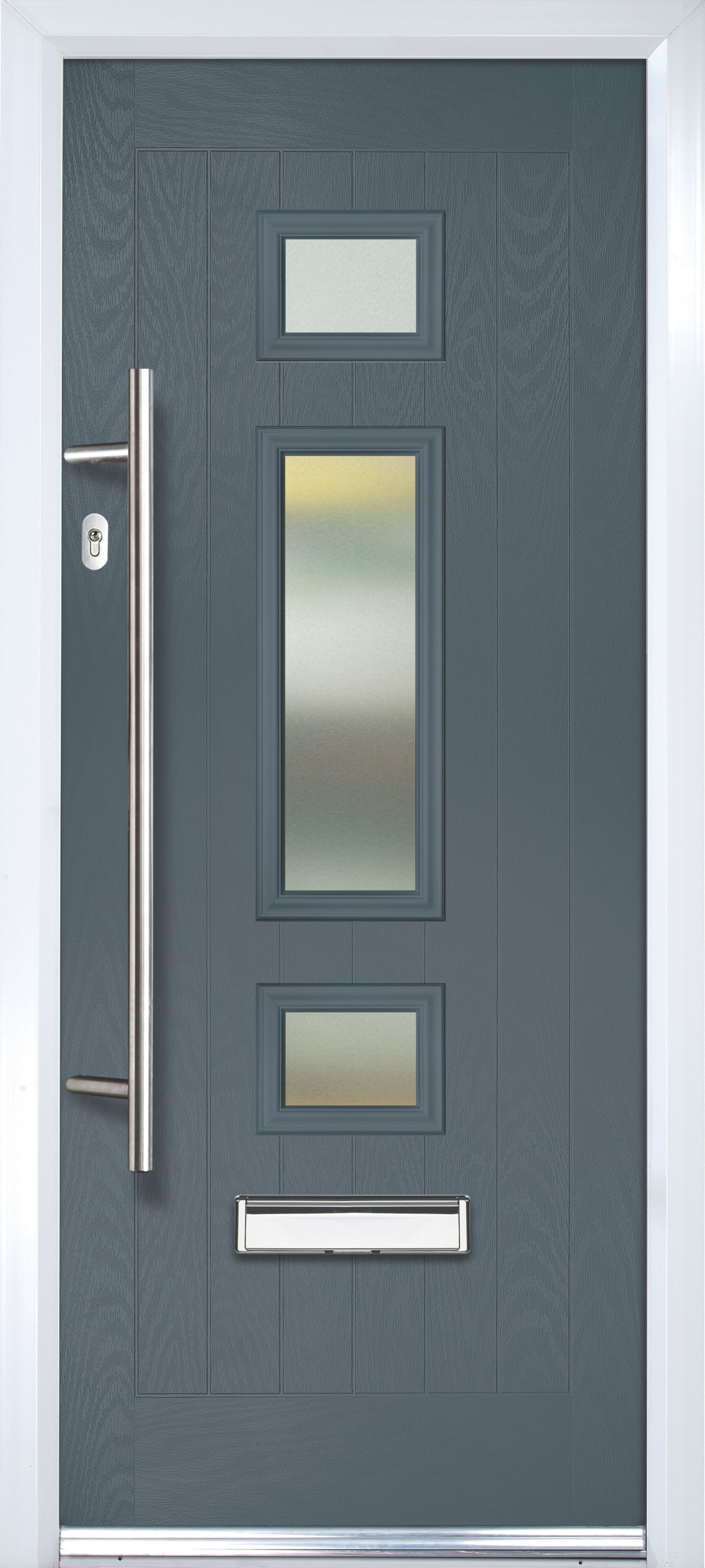 Front Doors With Frosted Glass Panels - Glass Designs