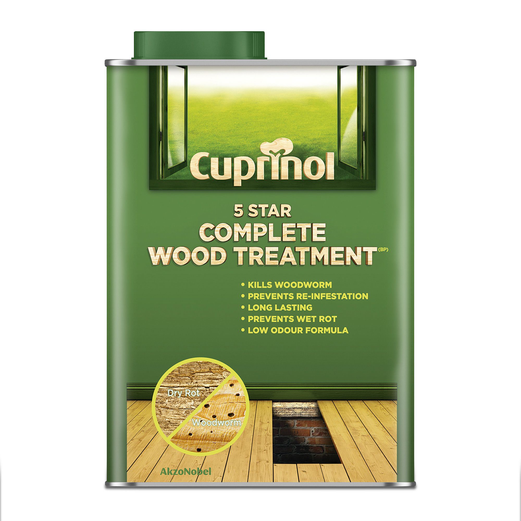 Cuprinol 5 star complete Clear Treatment 1L | DIY at B&Q